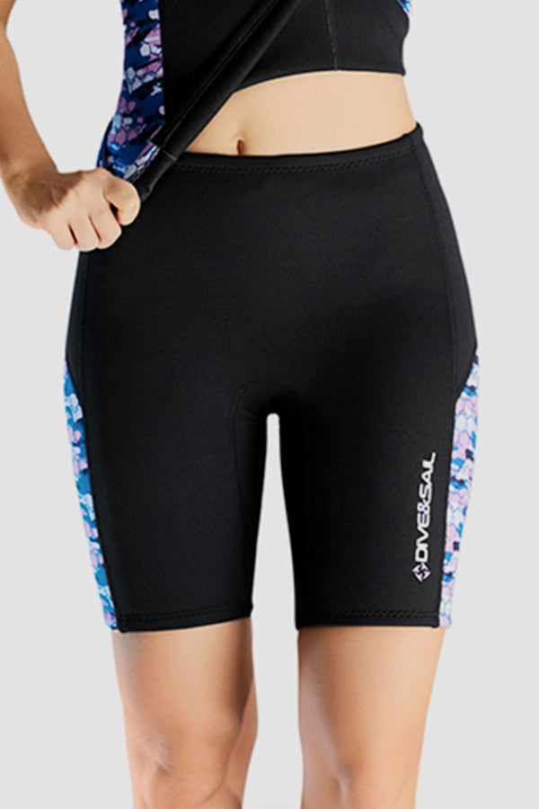 Women's Warm And Protective Split 2mm Scuba Diving Shorts – Attraco